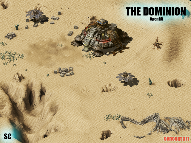 THE DOMINION (OpenRA) | Project Perfect Mod
